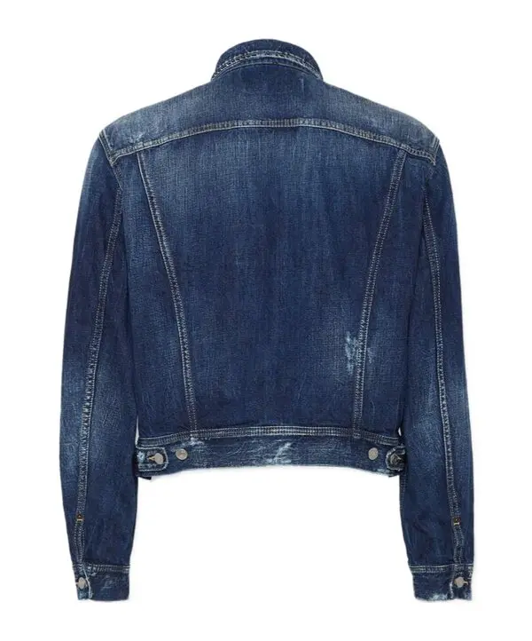 Dsquared2 Be Cool Be Nice Wash La" Denim Jacket