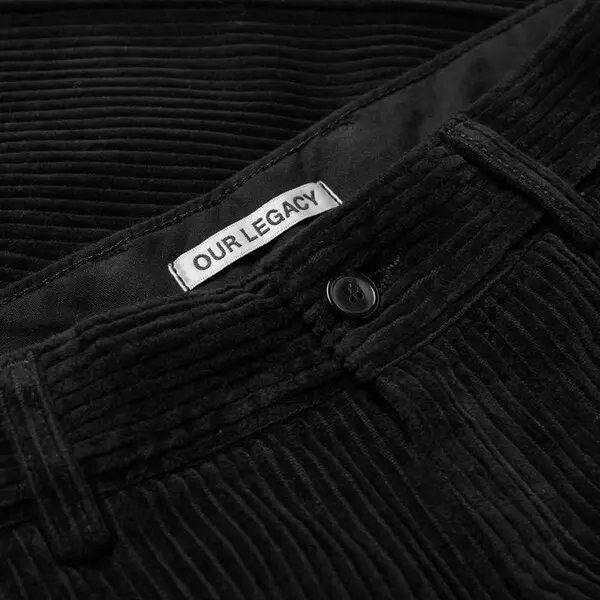 Our Legacy Corduroy Cotton Chino Trousers