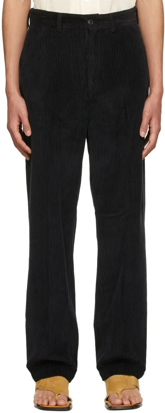 Our Legacy Corduroy Cotton Chino Trousers