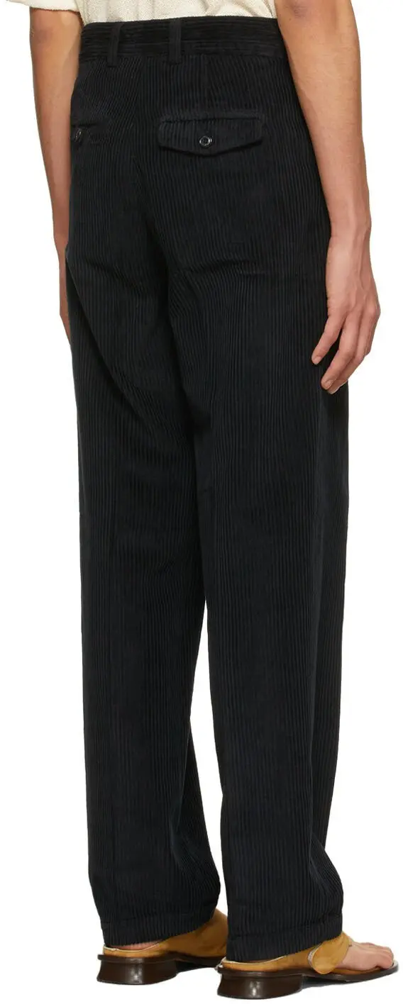Our Legacy Corduroy Cotton Chino Trousers