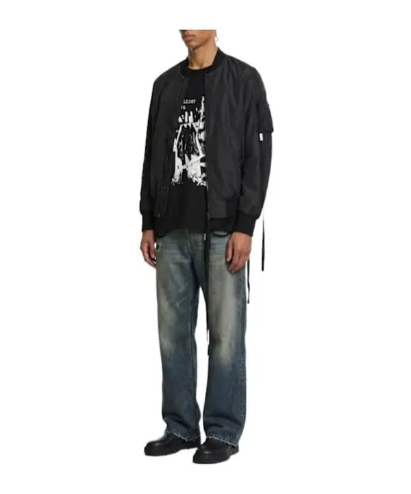 ANN DEMEULEMEESTER Bomber Jacket