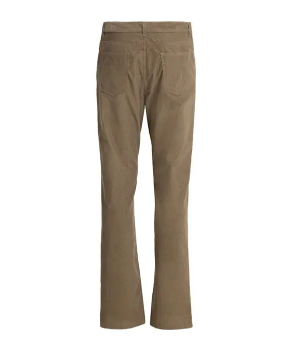 THE ROW Cotton Corduroy Tailored Trousers