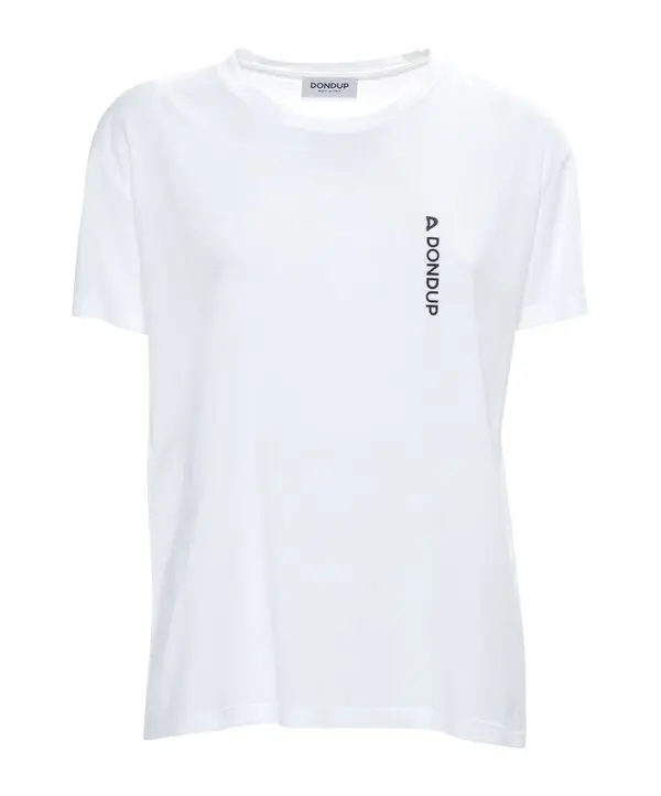 DONDUP Round Neck Logo T-shirt