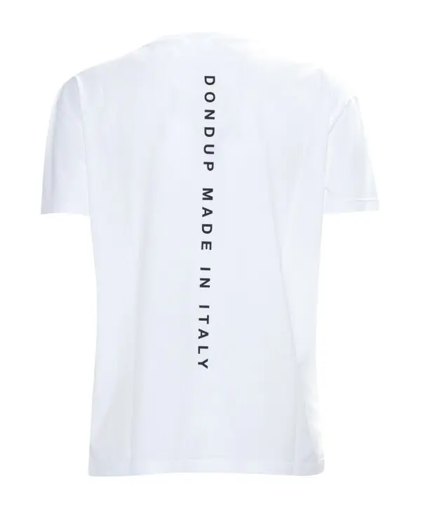 DONDUP Round Neck Logo T-shirt