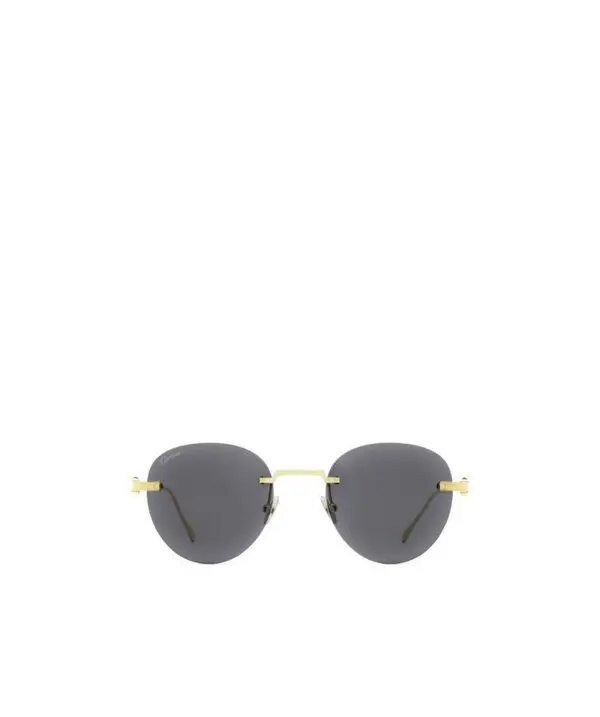 Cartier Round Frame Sunglasses