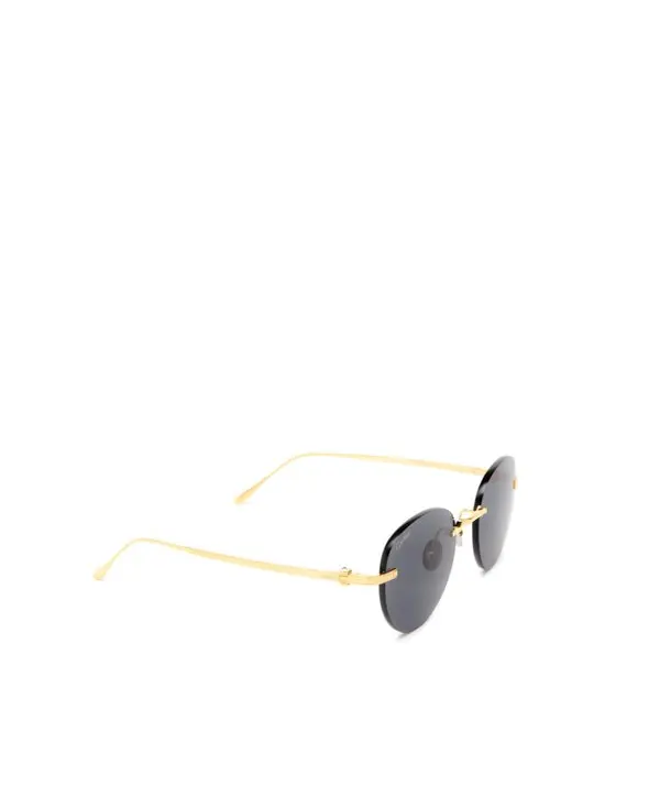 Cartier Round Frame Sunglasses