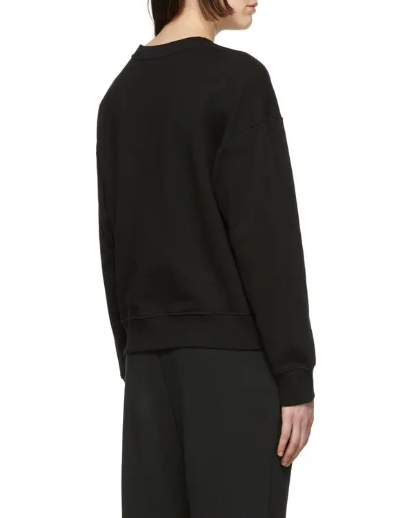 Moncler Cotton Sweatshirt With Palm Patch