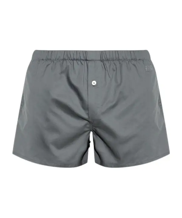 MAISON MARGIELA Elastic-waist Shorts - Grey