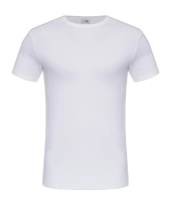MAISON MARGIELA Short-sleeve T-shirt - White