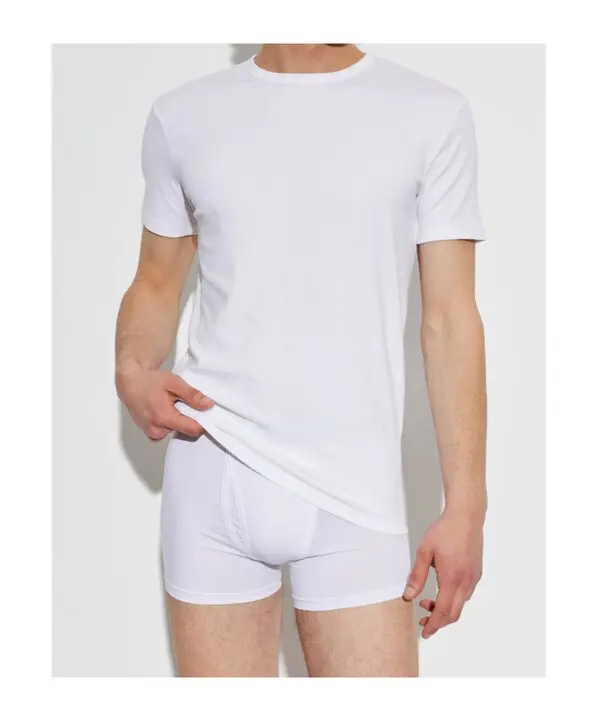 MAISON MARGIELA Short-sleeve T-shirt - White