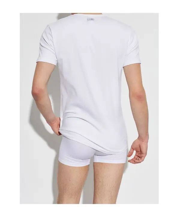 MAISON MARGIELA Short-sleeve T-shirt - White