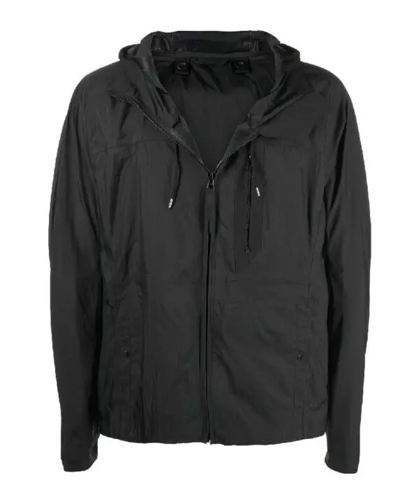 TEN C Hooded Lightweight Jacket