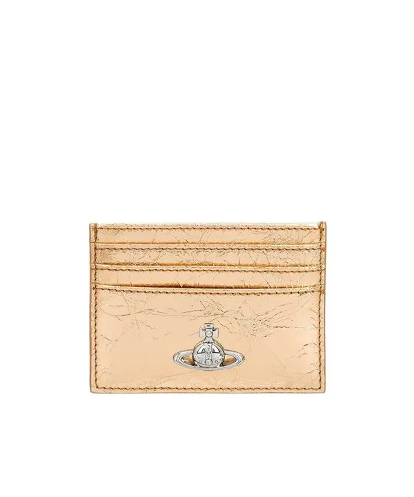 VIVIENNE WESTWOOD Crack Pattern Card Holder