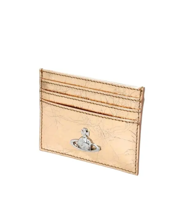 VIVIENNE WESTWOOD Crack Pattern Card Holder