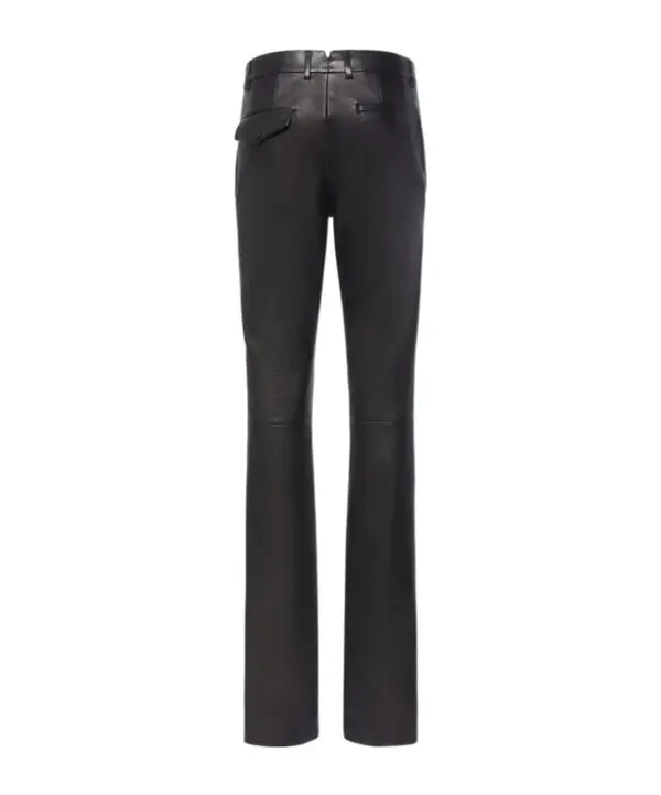 ANN DEMEULEMEESTER Mid-rise Skinny Leather Pants