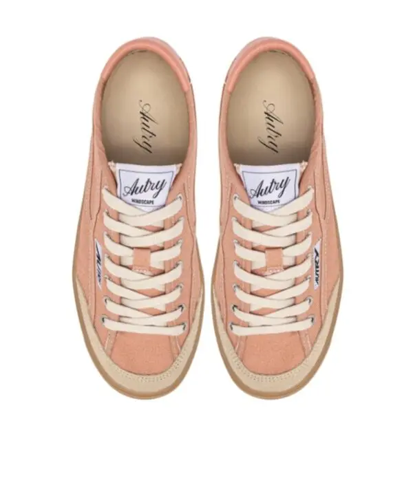 AUTRY Canvas Low Top Sneakers