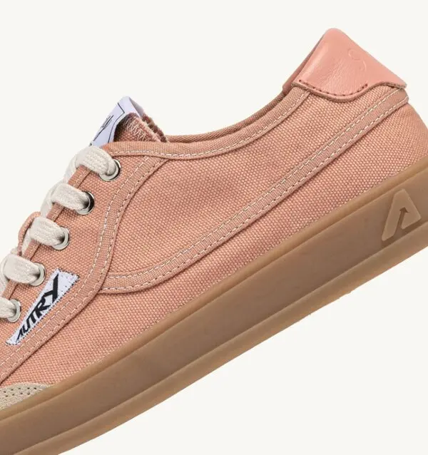 AUTRY Canvas Low Top Sneakers