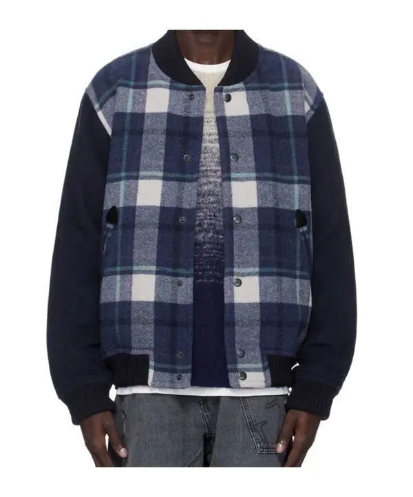 Isabel Marant Étoile Kalban Checked Coat