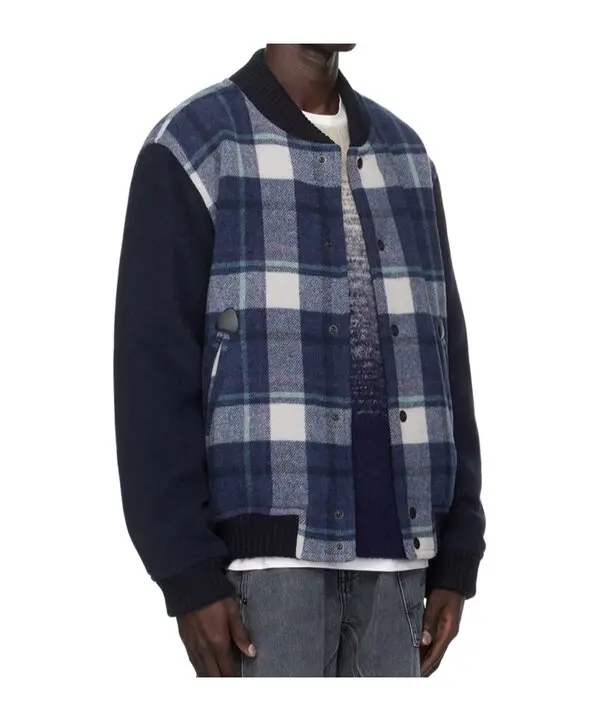 Isabel Marant Étoile Kalban Checked Coat
