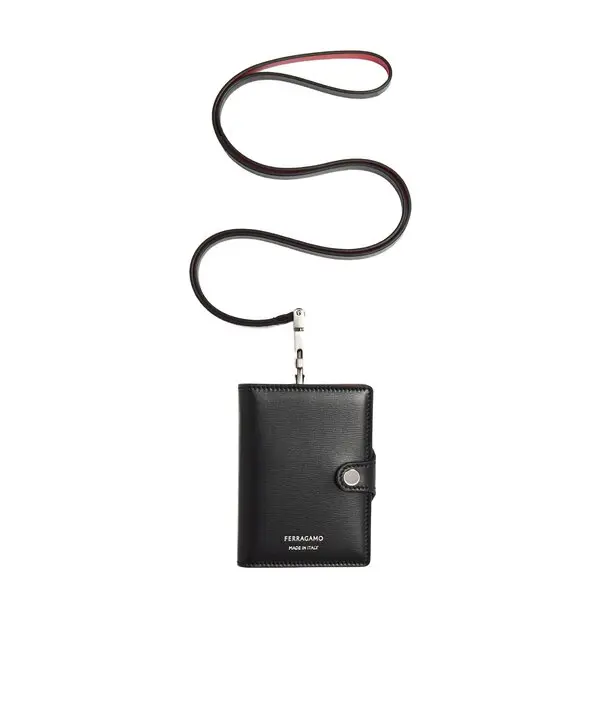 FERRAGAMO Two-tone Cardholder