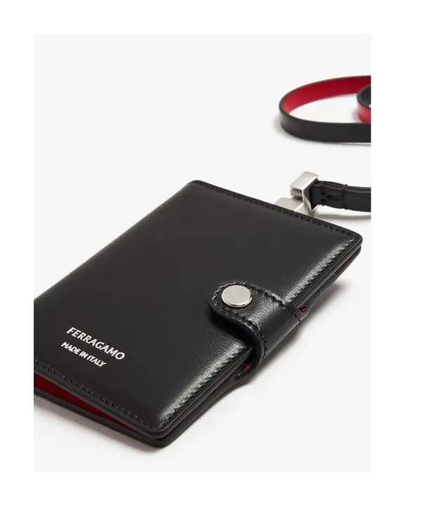 FERRAGAMO Two-tone Cardholder