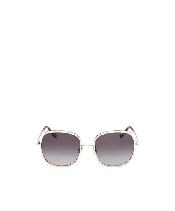 TOM FORD Sofia Sunglasses - Gray