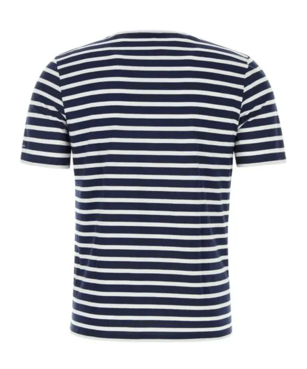 Saint James Striped T-shirt - Black