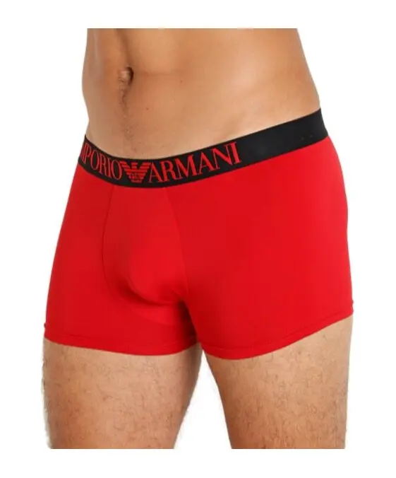Emporio Armani Logo Underwear - Red