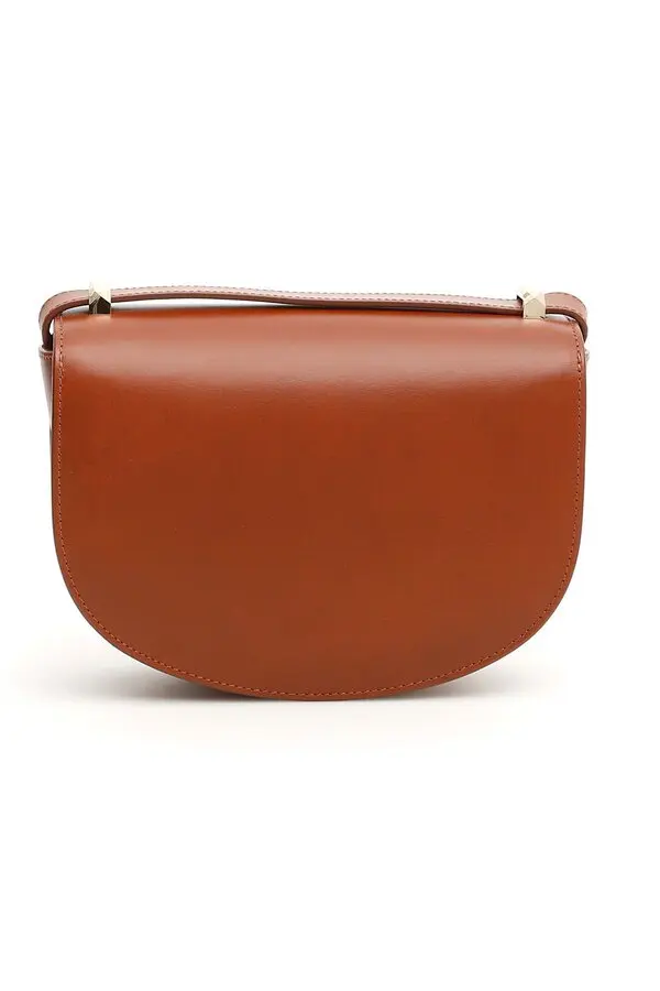 A.p.c. Genève Flap Shoulder Bag