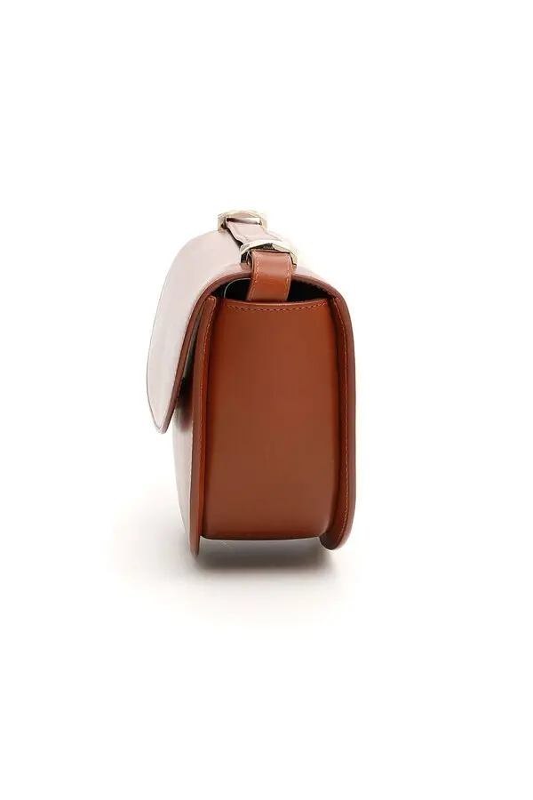 A.p.c. Genève Flap Shoulder Bag