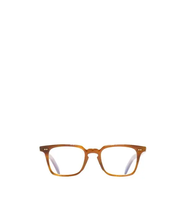 CUTLER  GROSS Cutler & Gross Square Frame Eyeglasses - Brown