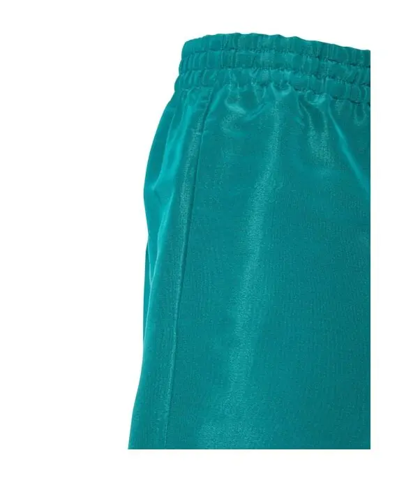 Valentino Garavani Silk Faille Elastic Mini Shorts