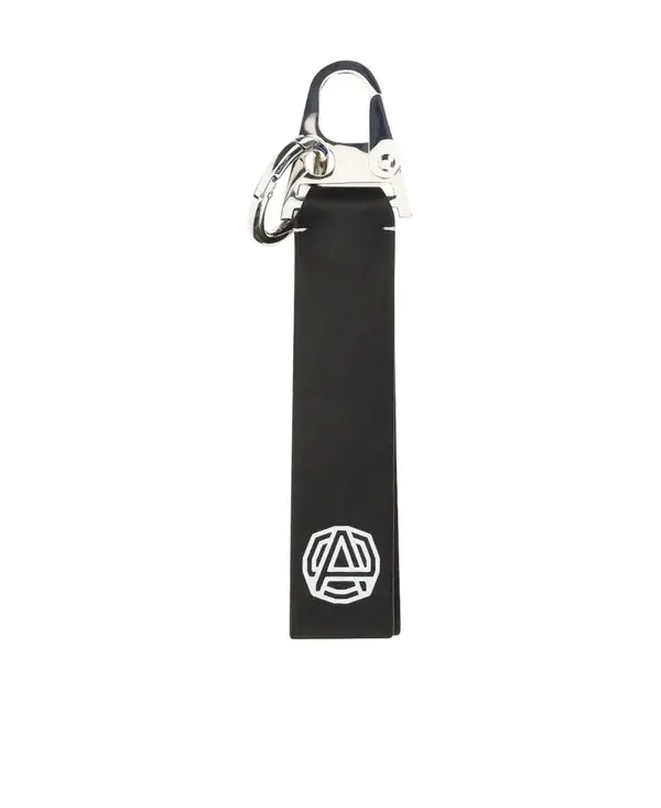 AMBUSH Logo Lettering Leather Keyholder