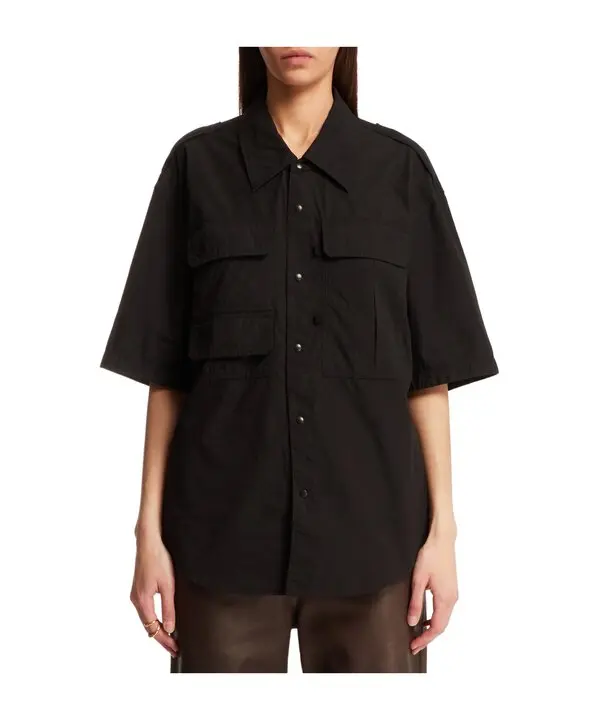 LEMAIRE Reporter Cotton Shirt