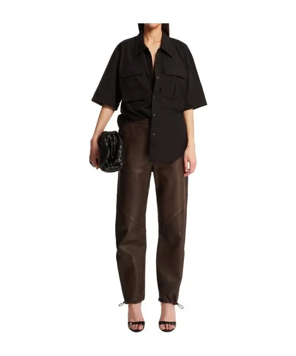 LEMAIRE Reporter Cotton Shirt