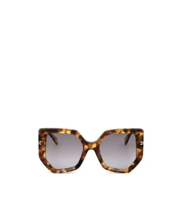 Marc Jacobs Oversized Frame Sunglasses - Gray