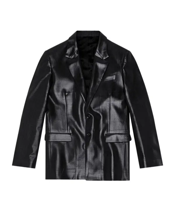 DIESEL® J-stanley Coated-finish Blazer