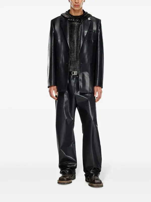 DIESEL® J-stanley Coated-finish Blazer