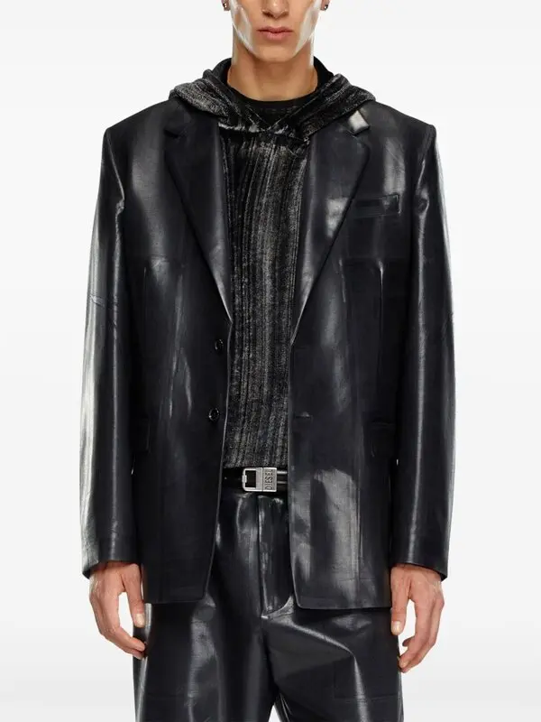 DIESEL® J-stanley Coated-finish Blazer