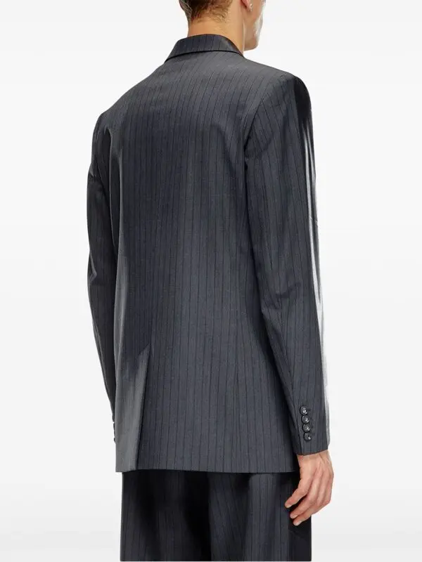 DIESEL® J-stanley Coated-finish Blazer