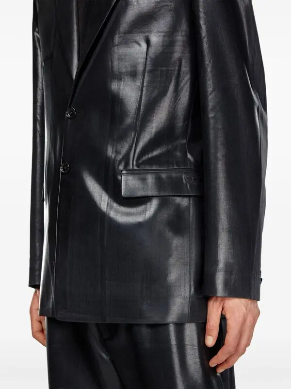 DIESEL® J-stanley Coated-finish Blazer