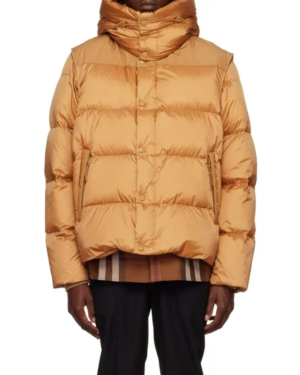 Burberry Quilted Puffer Jacket