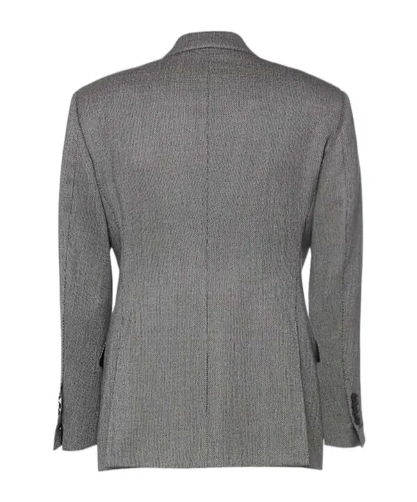 TOM FORD Double Breast Jacket - Gray