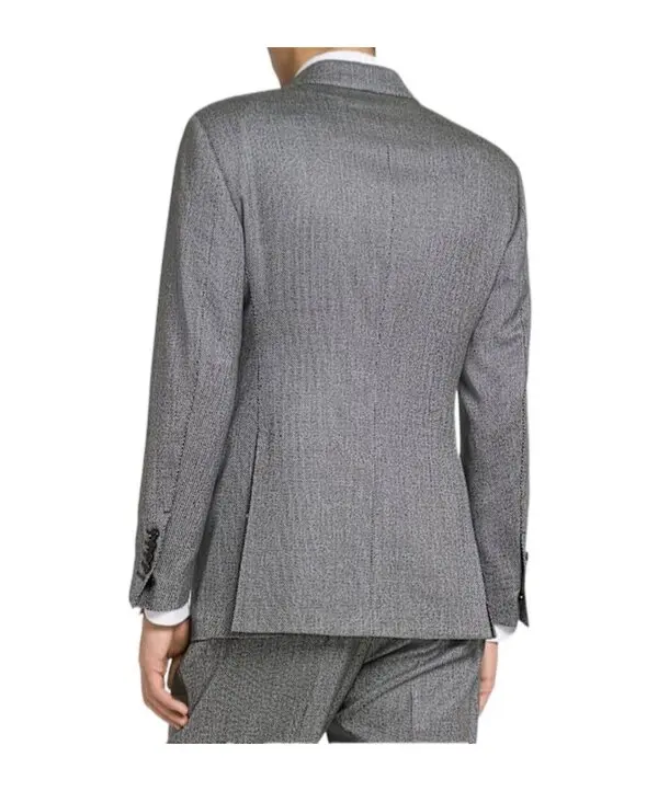 TOM FORD Double Breast Jacket - Gray