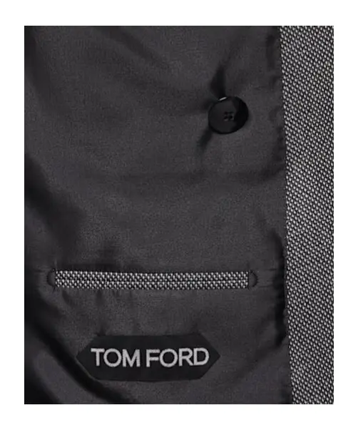 TOM FORD Double Breast Jacket - Gray
