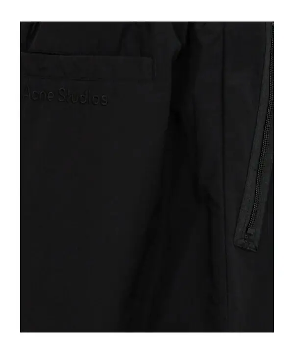 Acne Studios Wide Cotton Pants