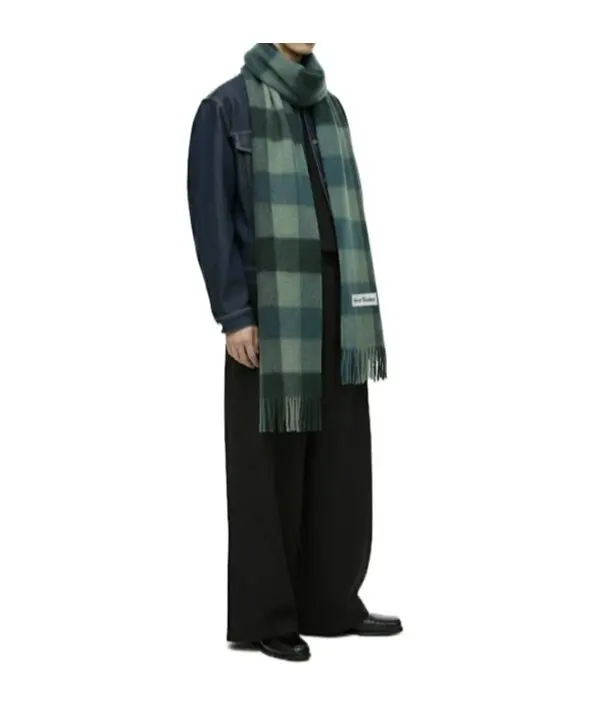 Acne Studios Wide Cotton Pants