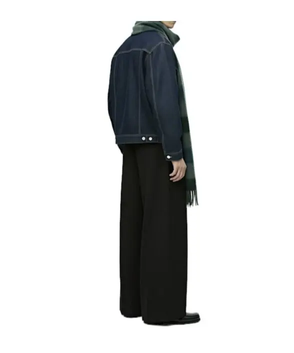 Acne Studios Wide Cotton Pants