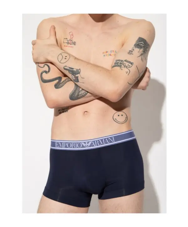 Emporio Armani Logo Boxer Panties