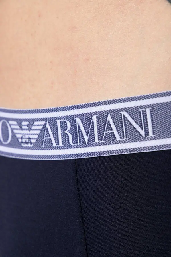 Emporio Armani Logo Boxer Panties